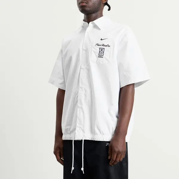 Nike X G-dragon Korea Club Short Sleeve Shirt