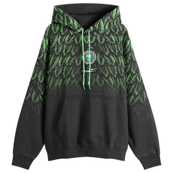Nike X Slawn Nigeria Solo Swoosh Hoodie - Black
