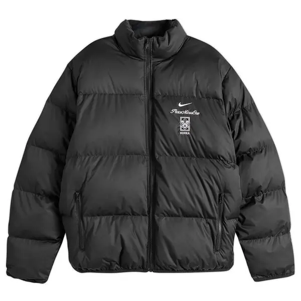 Nike X G-dragon Korea Club Puffer Jacket - Black