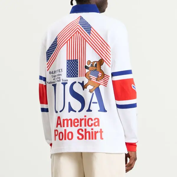 Nike X Arch Usa Long-sleeved Rugby Shirt