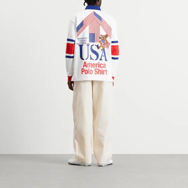 Nike X Arch Usa Long-sleeved Rugby Shirt