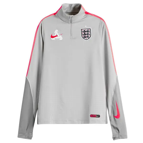 Nike X Palace England Sweatshirt - Grey