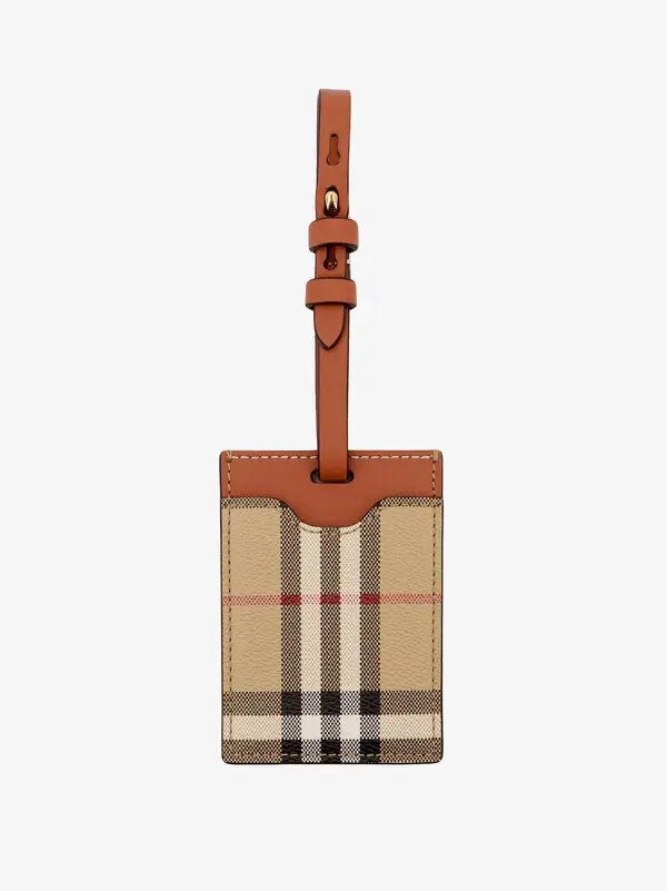 Burberry Coated Canvas Luggage - Beige