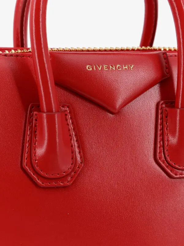 Givenchy Antigona Mini Leather Crossbody Bag