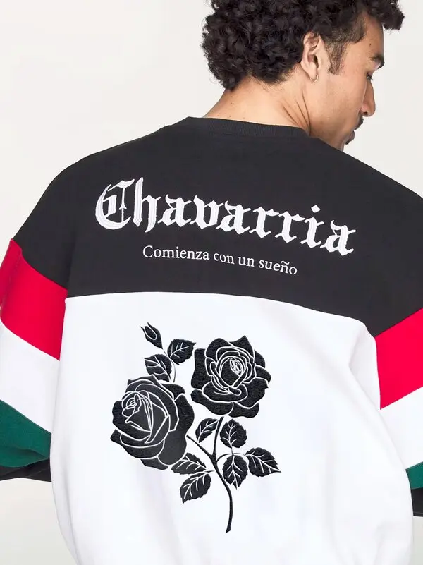 ADIDAS X WILLY CHAVARRIA Crewneck Cotton Sweatshirt