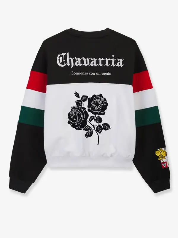ADIDAS X WILLY CHAVARRIA Crewneck Cotton Sweatshirt