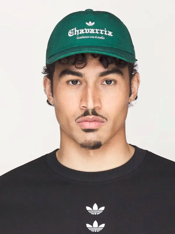 ADIDAS X WILLY CHAVARRIA Logo Cotton Baseball Hat