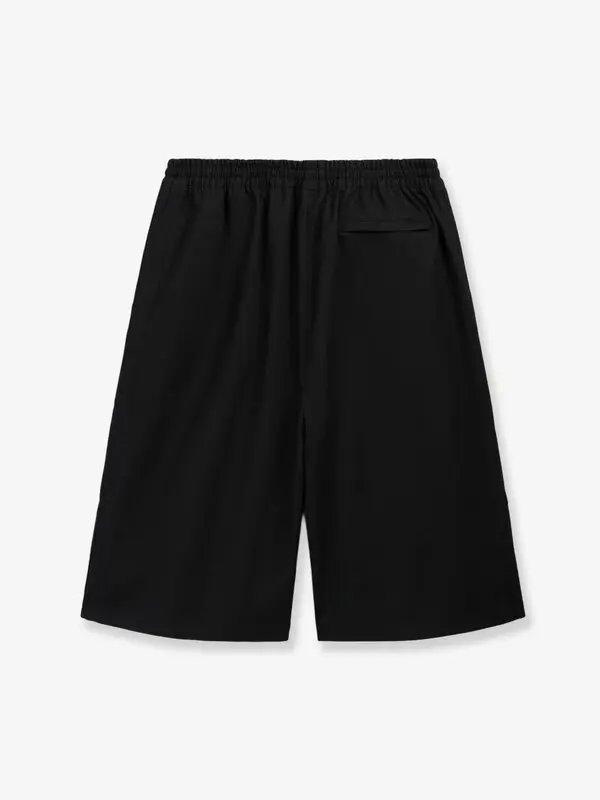 ADIDAS X WILLY CHAVARRIA Oversized Cotton Bermuda Shorts