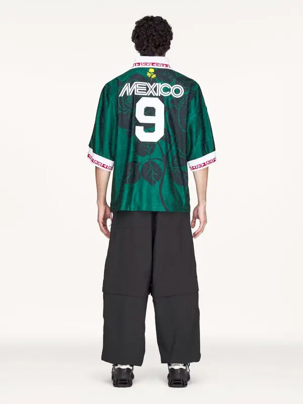 ADIDAS X WILLY CHAVARRIA Polo Soccer Mexico Oversize