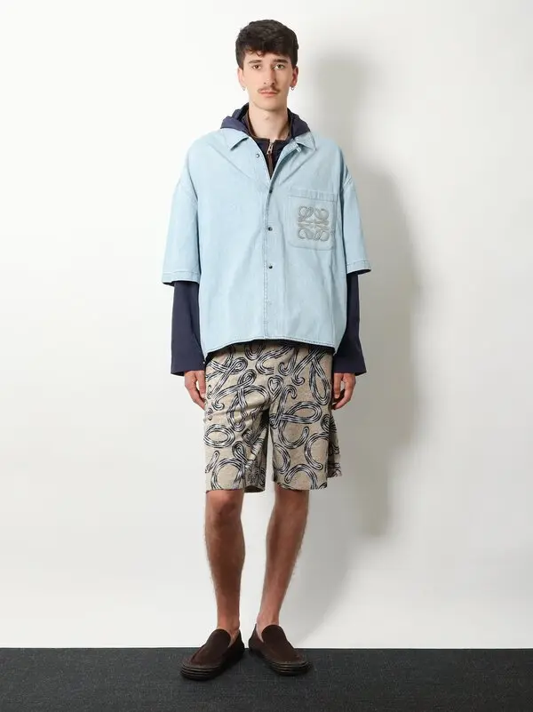 Loewe Paula's Ibiza Denim Shirt