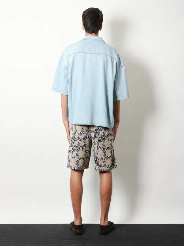 Loewe Paula's Ibiza Denim Shirt
