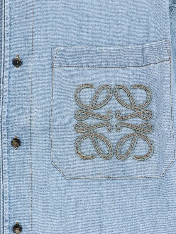 Loewe Paula's Ibiza Denim Shirt