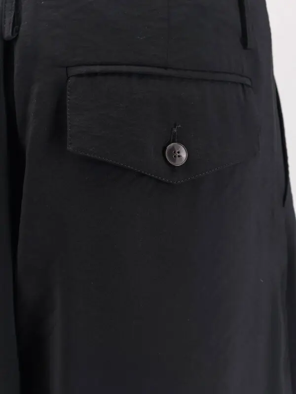 ALYSI Modal Trousers With Drawstring Detail