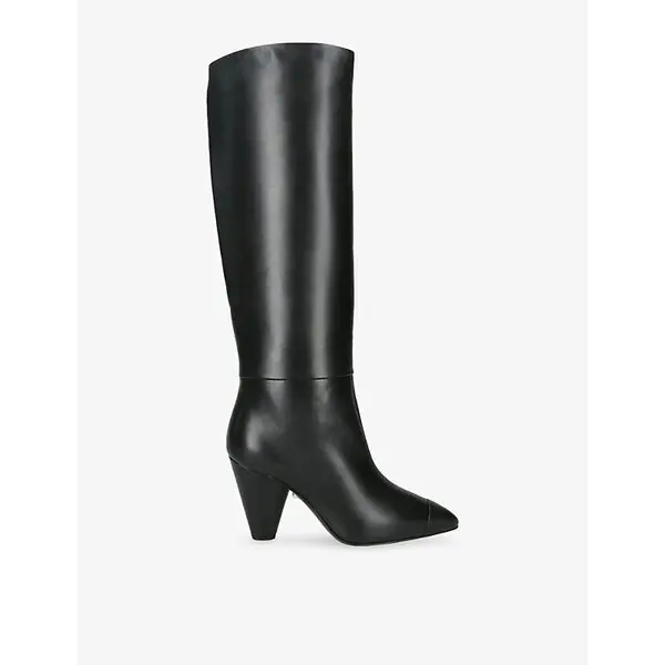 ALEVI MILANO Naty 85 Knee-high Leather Boots