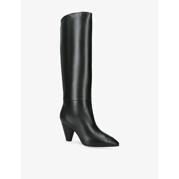 ALEVI MILANO Naty 85 Knee-high Leather Boots
