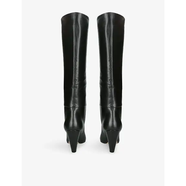 ALEVI MILANO Naty 85 Knee-high Leather Boots