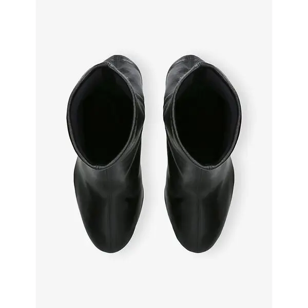 ALEVI MILANO Etiennne 95 Ankle Leather Boots