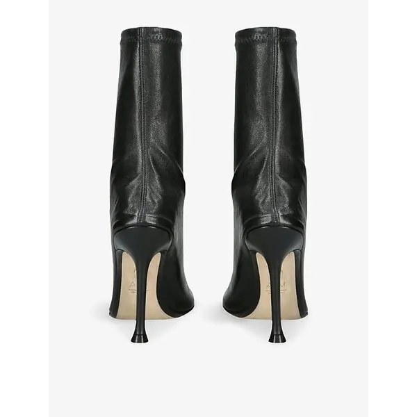 ALEVI MILANO Etiennne 95 Ankle Leather Boots