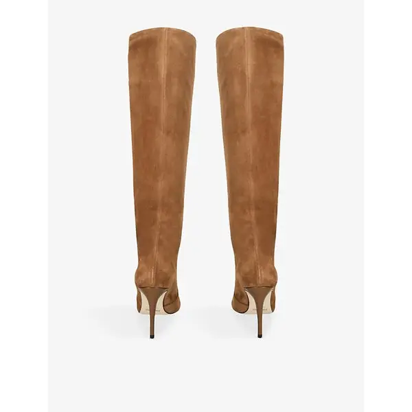 Paris Texas Stiletto 60 Knee-high Velvet Boots