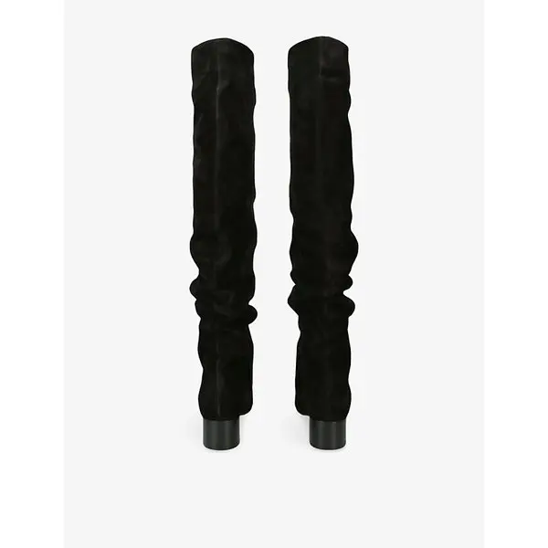 Khaite Andee Knee-high Suede Boots
