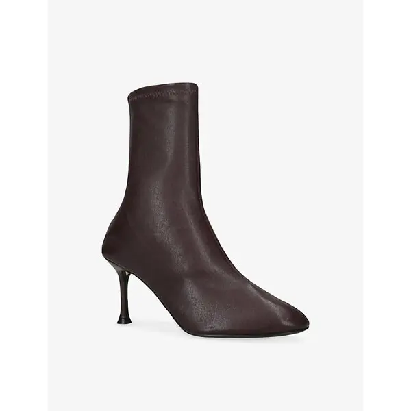 ALEVI MILANO Etiennne 75 Ankle Leather Boots