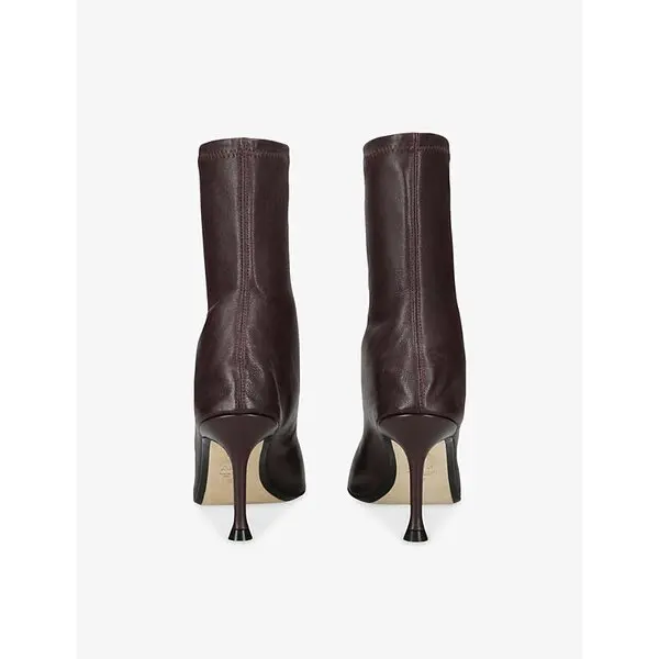 ALEVI MILANO Etiennne 75 Ankle Leather Boots