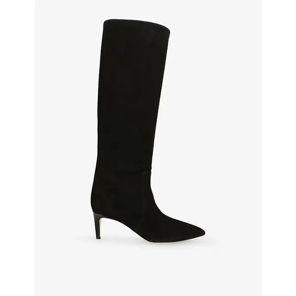 Paris Texas Stiletto 60 Knee-high Velvet Boots