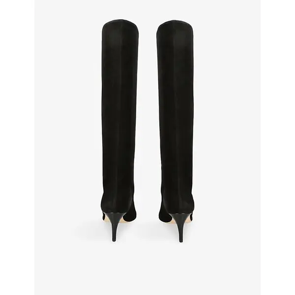 Paris Texas Stiletto 60 Knee-high Velvet Boots