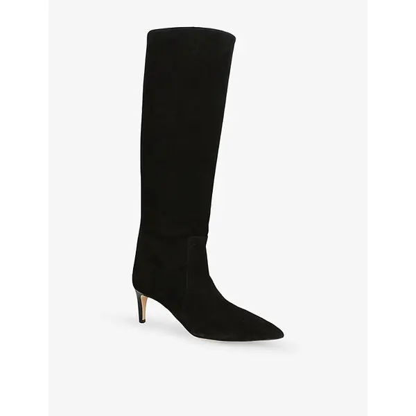 Paris Texas Stiletto 60 Knee-high Velvet Boots