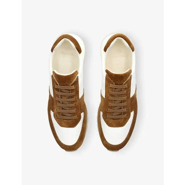 Church's Livingston Bicolour Leather Trainers
