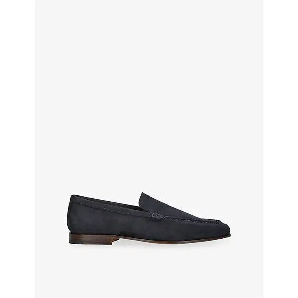 Church's Margate Suede Loafers - Navy