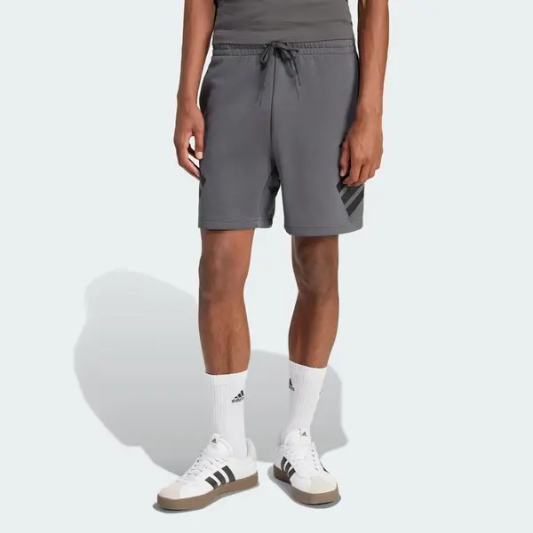 Adidas Future Icons 3-stripes Shorts Grey