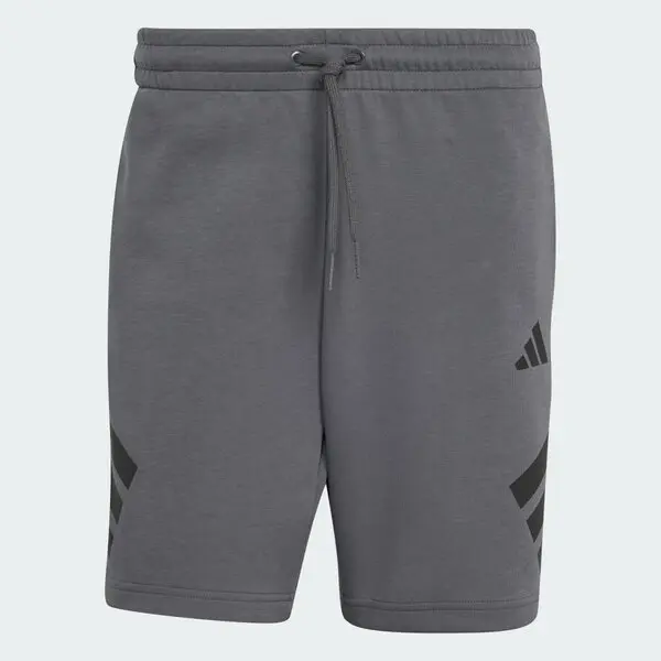 Adidas Future Icons 3-stripes Shorts - Grey Six