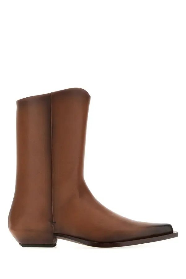 Calvin Klein Leather Boots