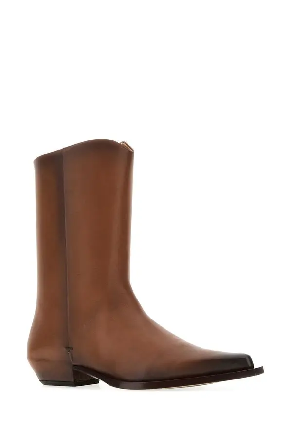 Calvin Klein Leather Boots