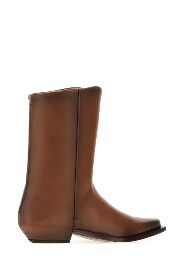 Calvin Klein Leather Boots