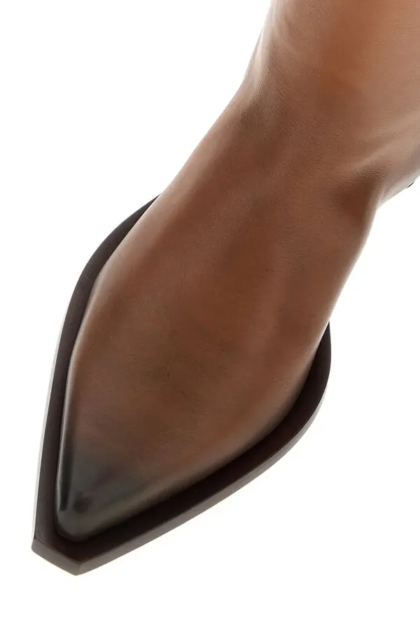 Calvin Klein Leather Boots