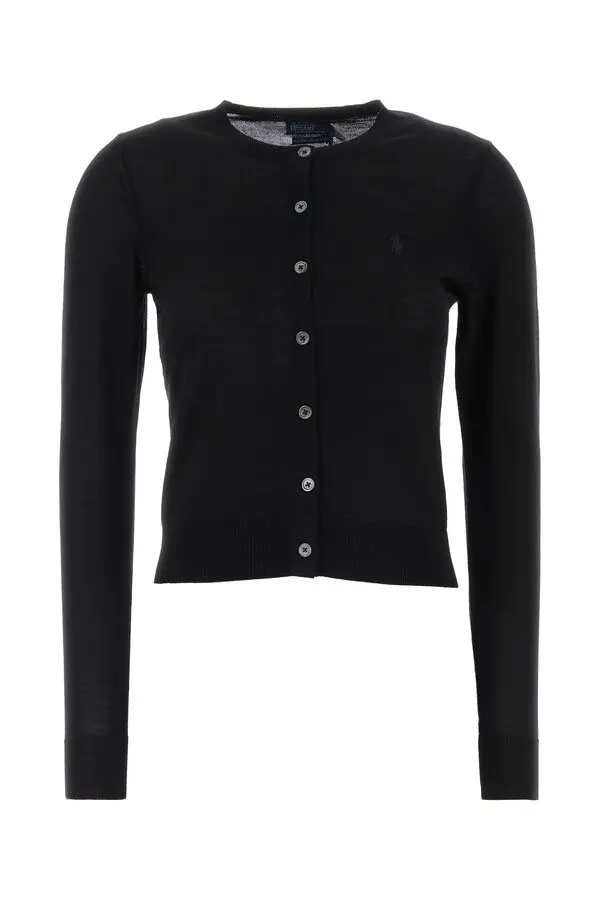 Polo Ralph Lauren Wool Cardigan - Black