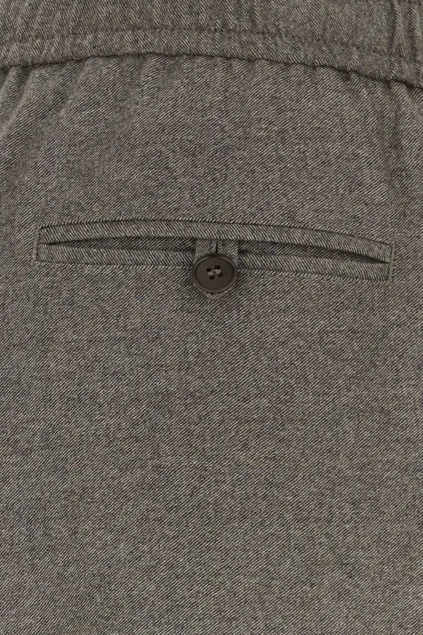 Giorgio Armani Melange Wool Blend Pant