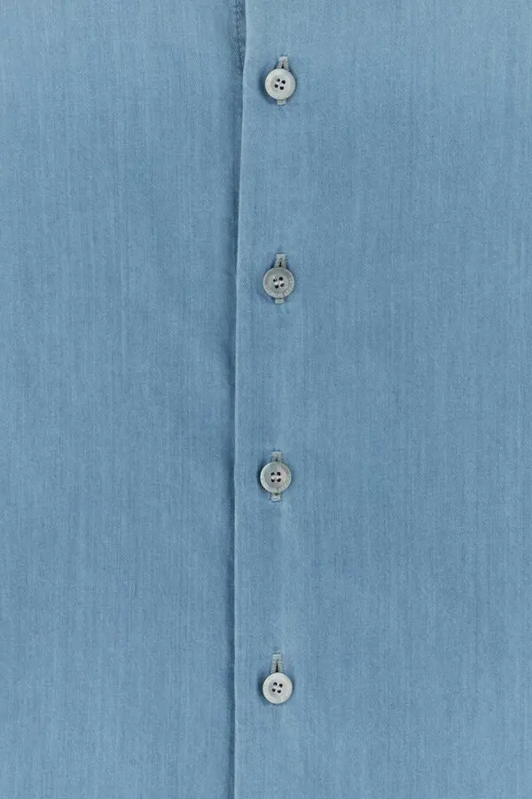 Giorgio Armani Light- Chambray Shirt