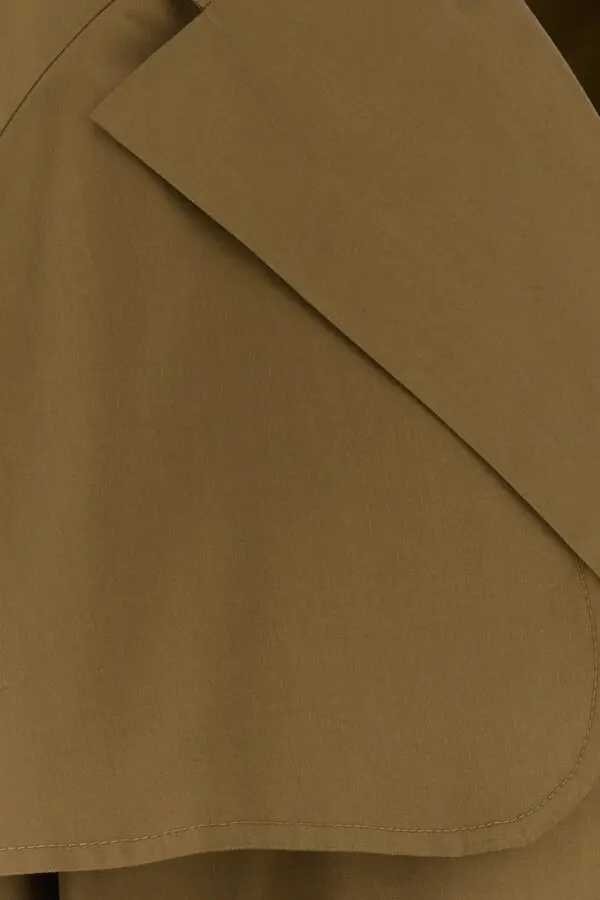 THE ROW Mud Silk Amapola Trench Coat