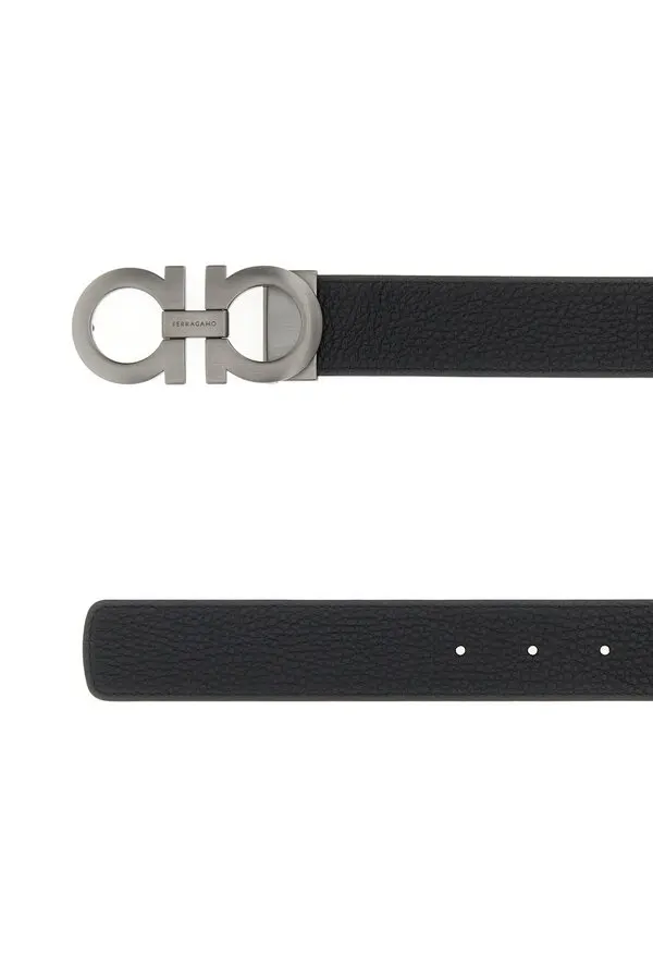 FERRAGAMO Leather Reversible Belt