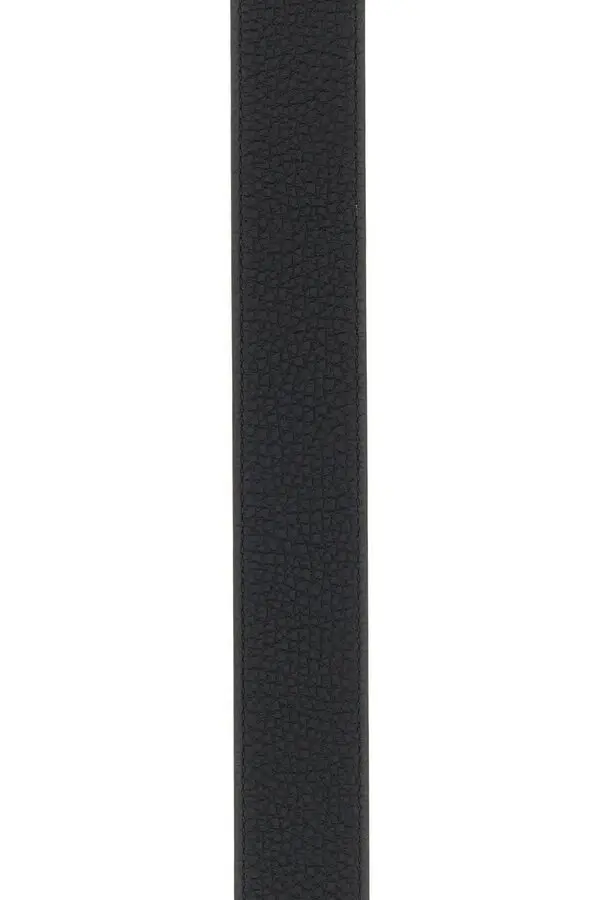 FERRAGAMO Leather Reversible Belt