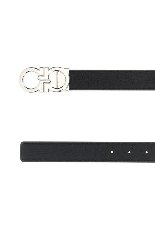 FERRAGAMO Leather Reversible Belt