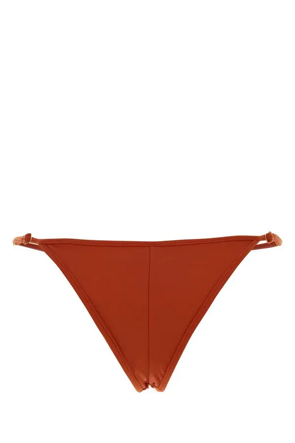 REINA OLGA Coral Stretch Nylon Splash Bikini Bottom