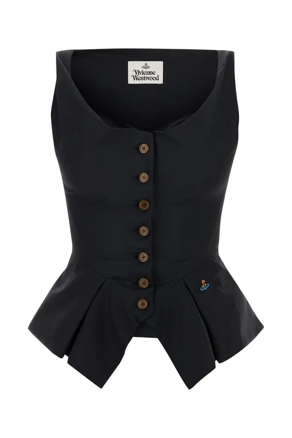 VIVIENNE WESTWOOD Cotton Vest