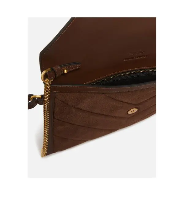 Pinko Magnetic Fastened Quilted Clutch Bag