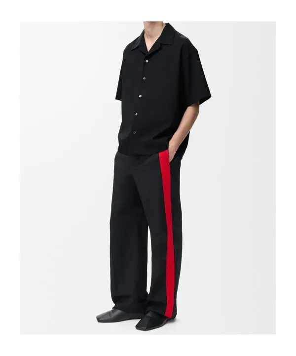Loewe Short-sleeve Wool Shirt