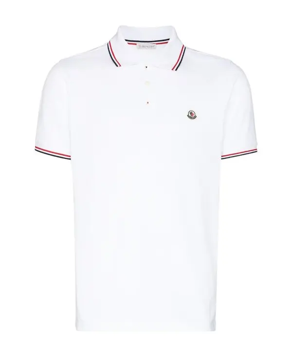 Moncler Logo Polo Shirt