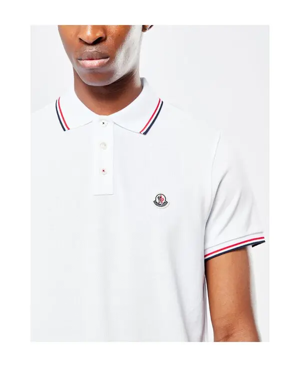 Moncler Logo Polo Shirt